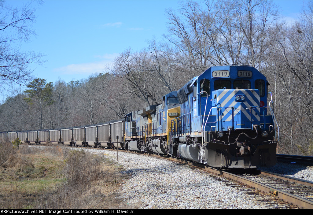 CSXT'S Atlanta Division Lineville Sub